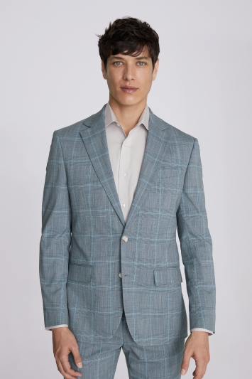 Men's Check Suits | Moss