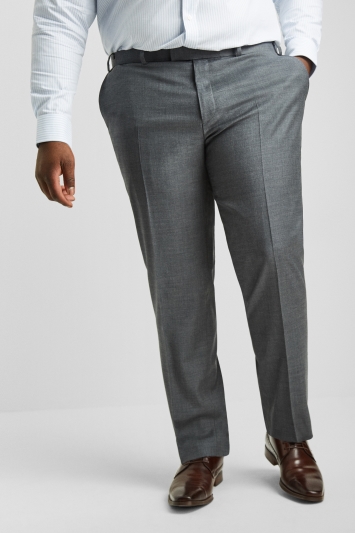 Men's Big & Tall Trousers | Extra Long Trousers | Moss Bros