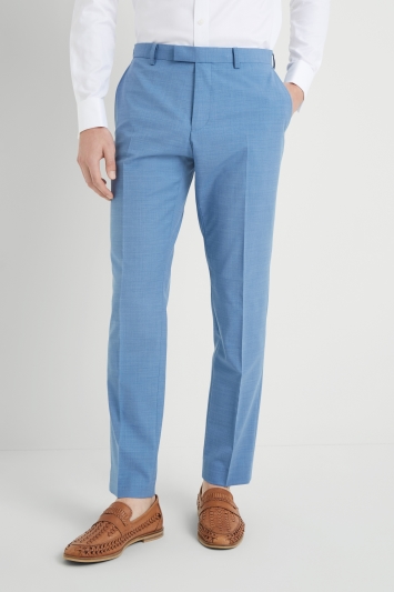 Moss 1851 Performance Tailored Fit Aqua Trousers