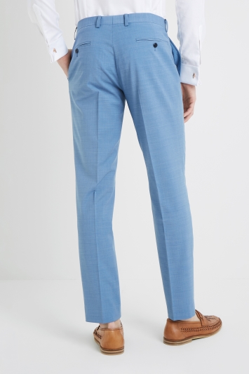 Moss 1851 Performance Tailored Fit Aqua Trousers