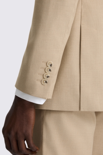 Tailored Fit Blonde Camel Suit