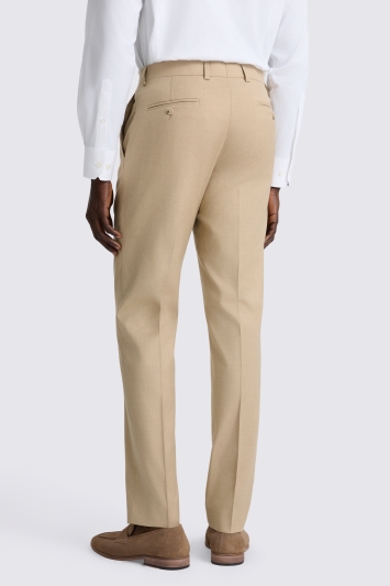 Tailored Fit Blonde Camel Trousers