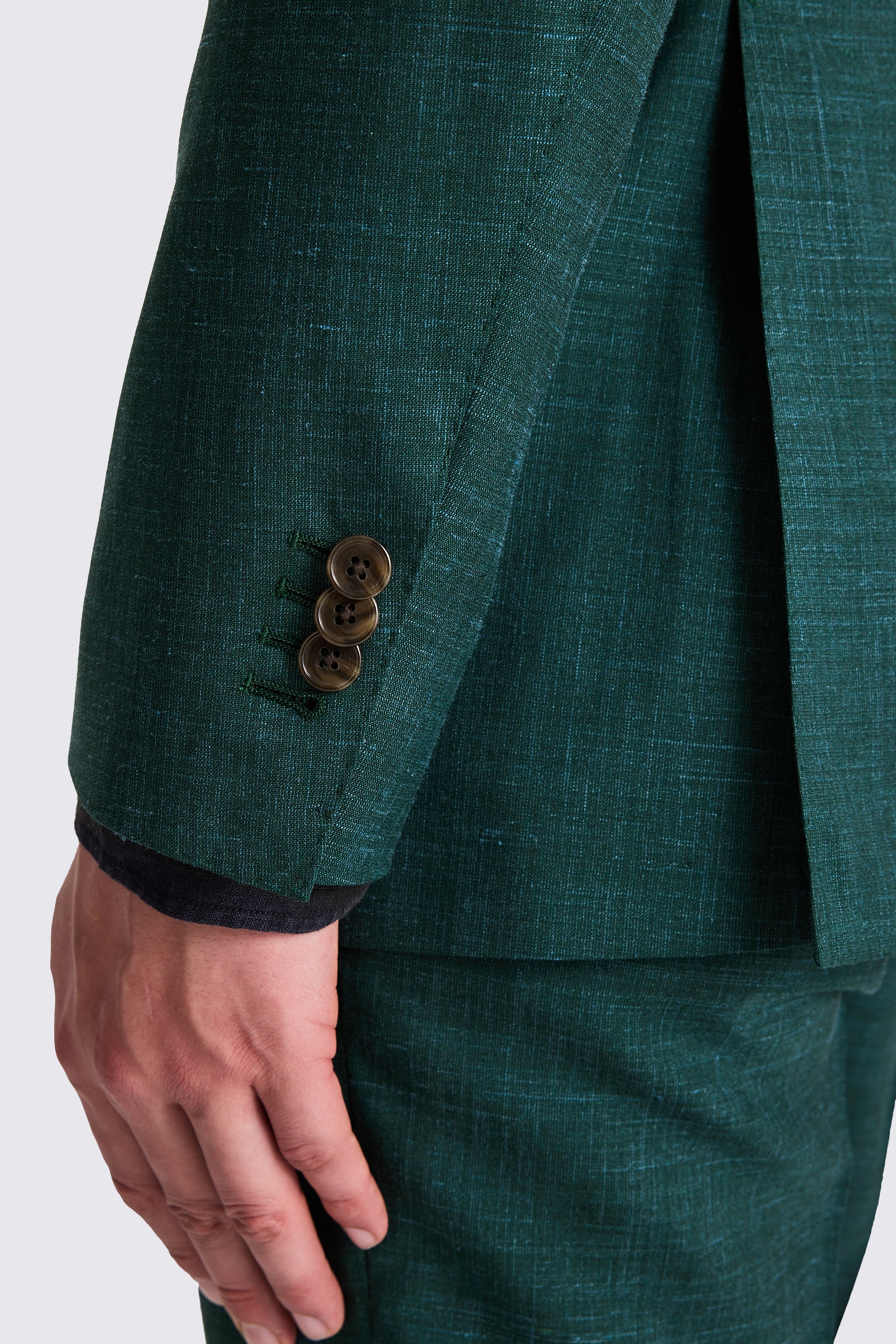 Italian Tailored Fit Emerald Jacket | Buy Online at Moss