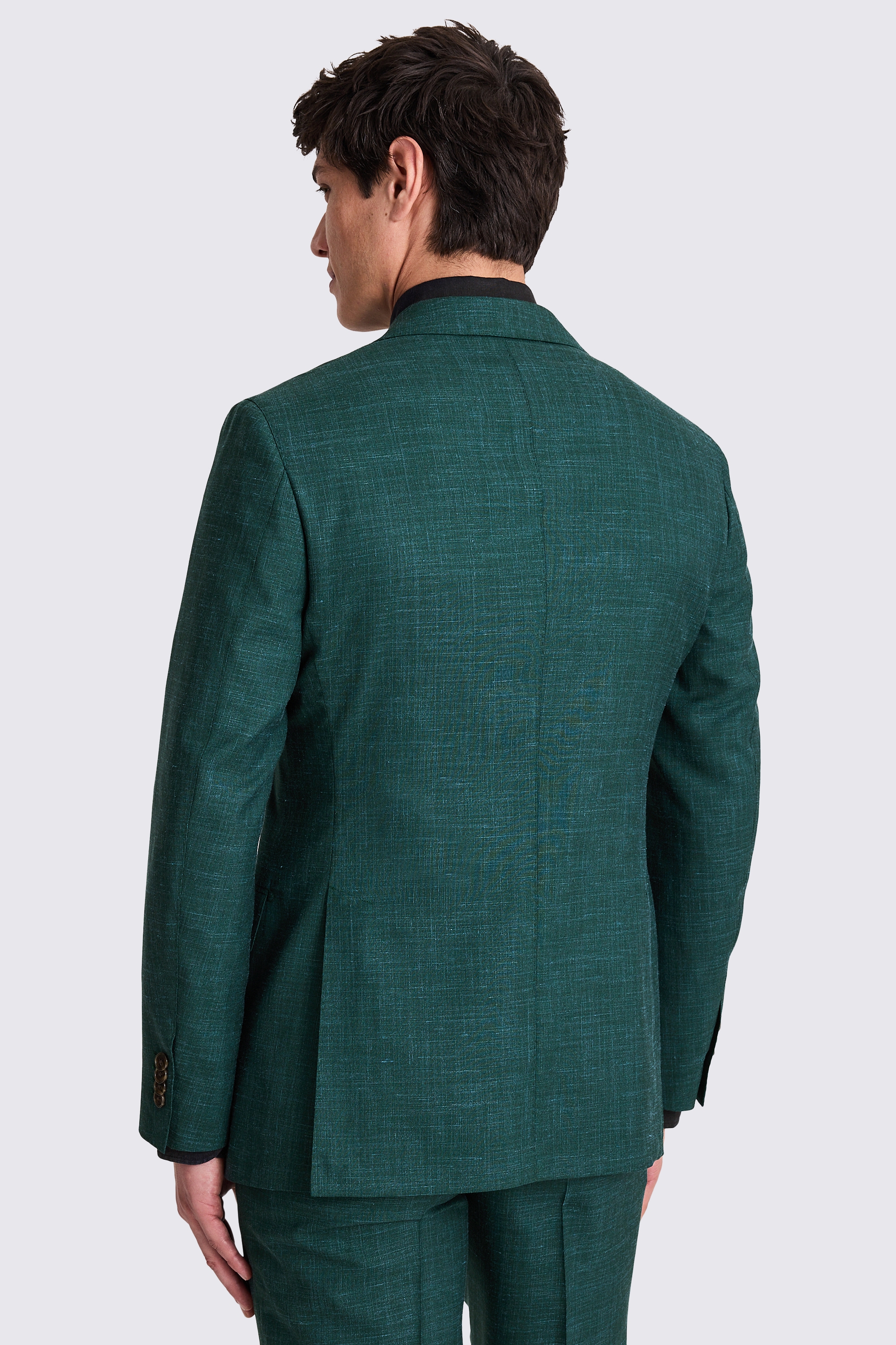 Italian Tailored Fit Emerald Jacket | Buy Online at Moss