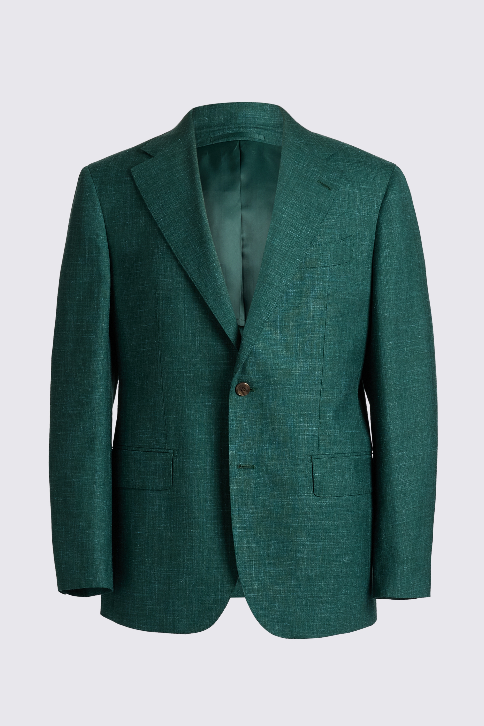 Italian Tailored Fit Emerald Jacket | Buy Online at Moss