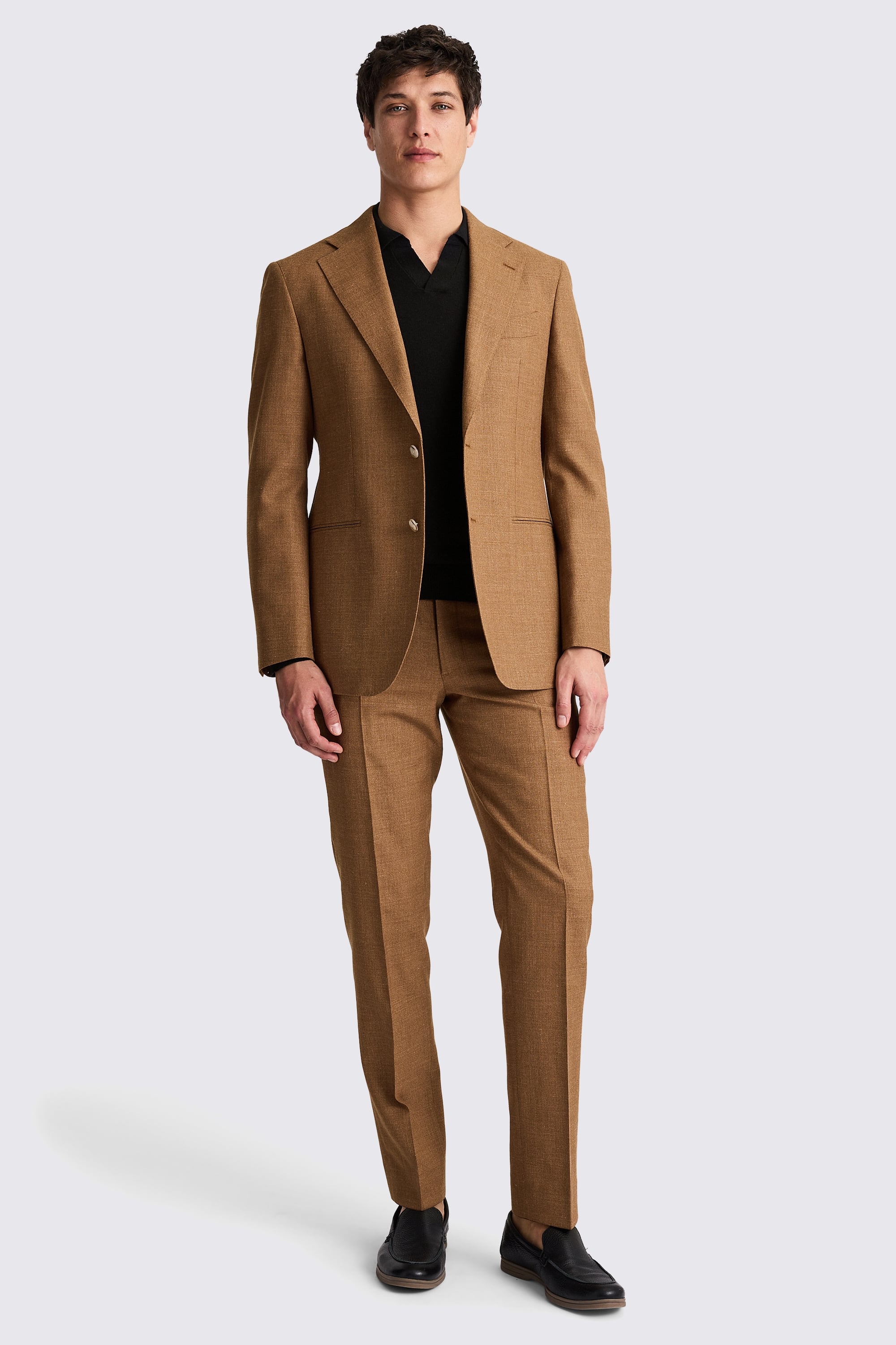 Italian Tailored Fit Straw Jacket | Buy Online at Moss
