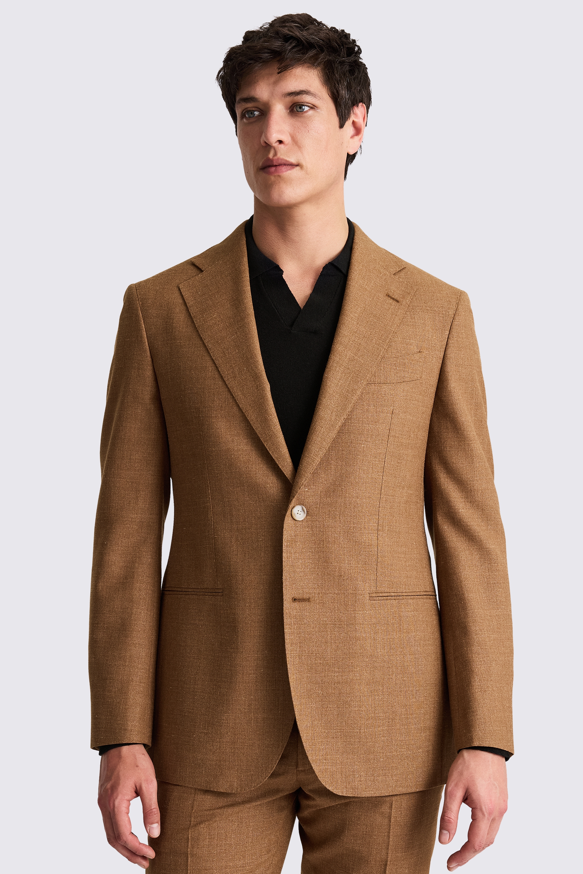 Italian Tailored Fit Straw Jacket | Buy Online at Moss