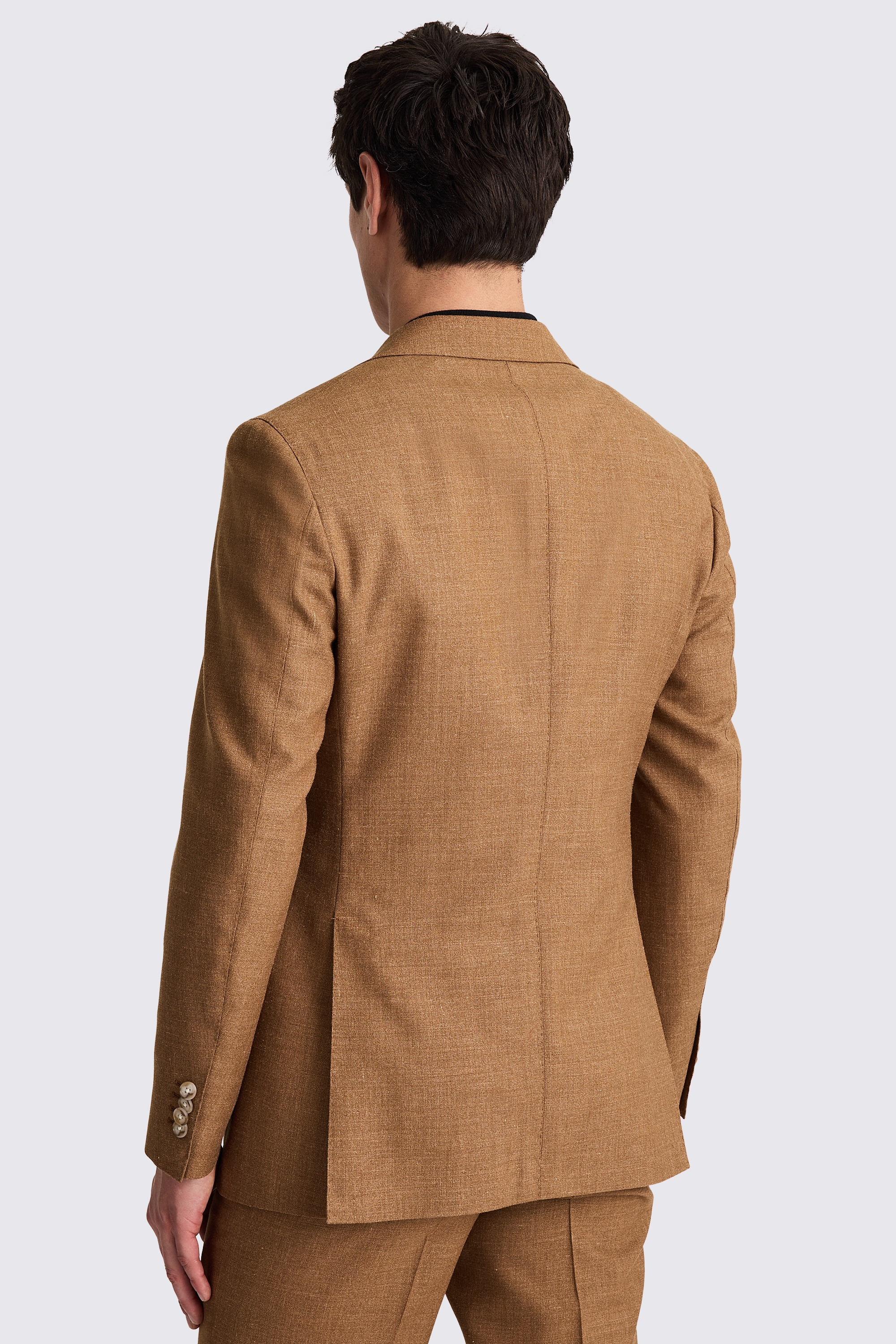 Italian Tailored Fit Straw Jacket | Buy Online at Moss