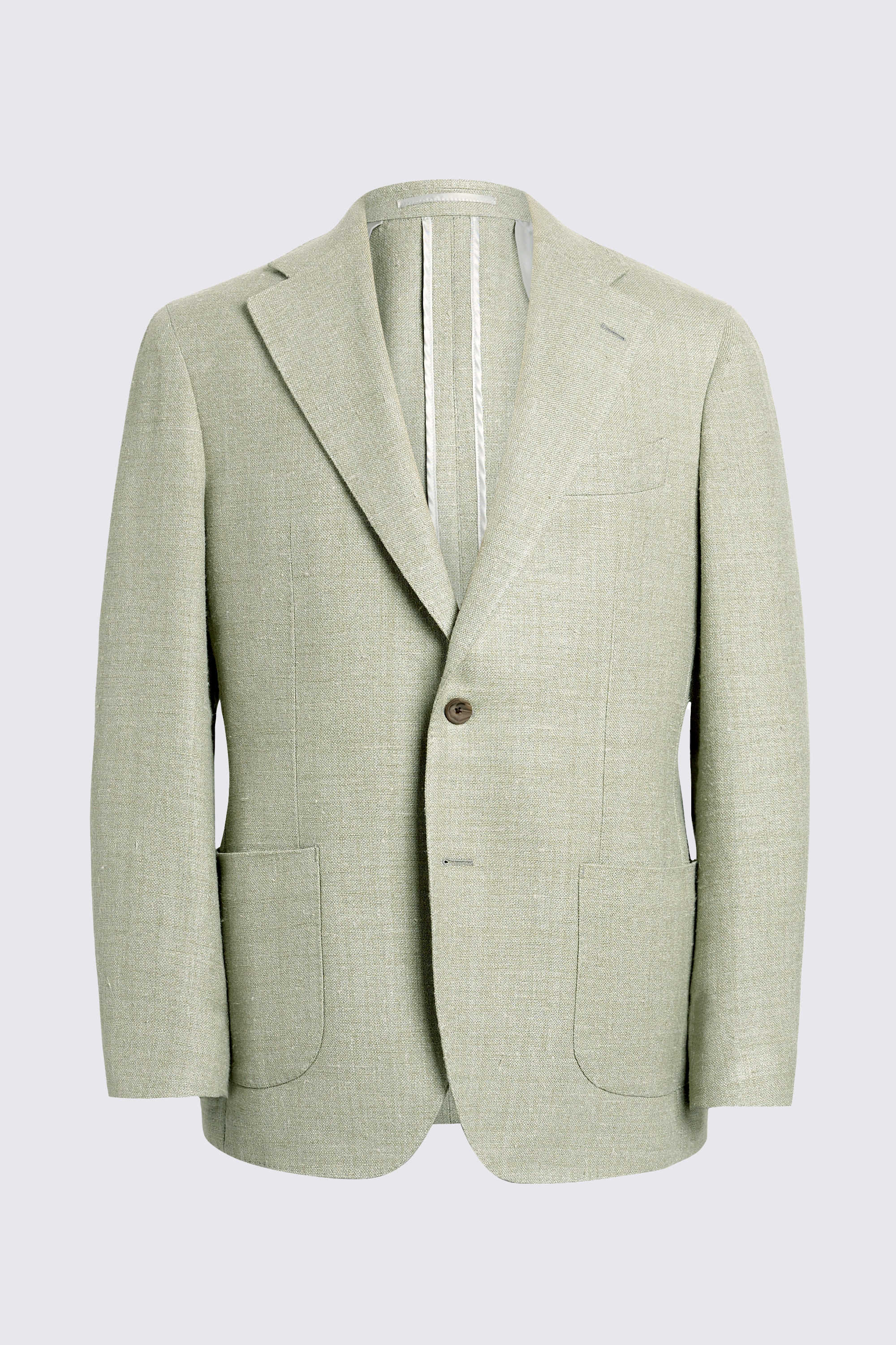 Italian Tailored Fit Sage Jacket | Buy Online at Moss