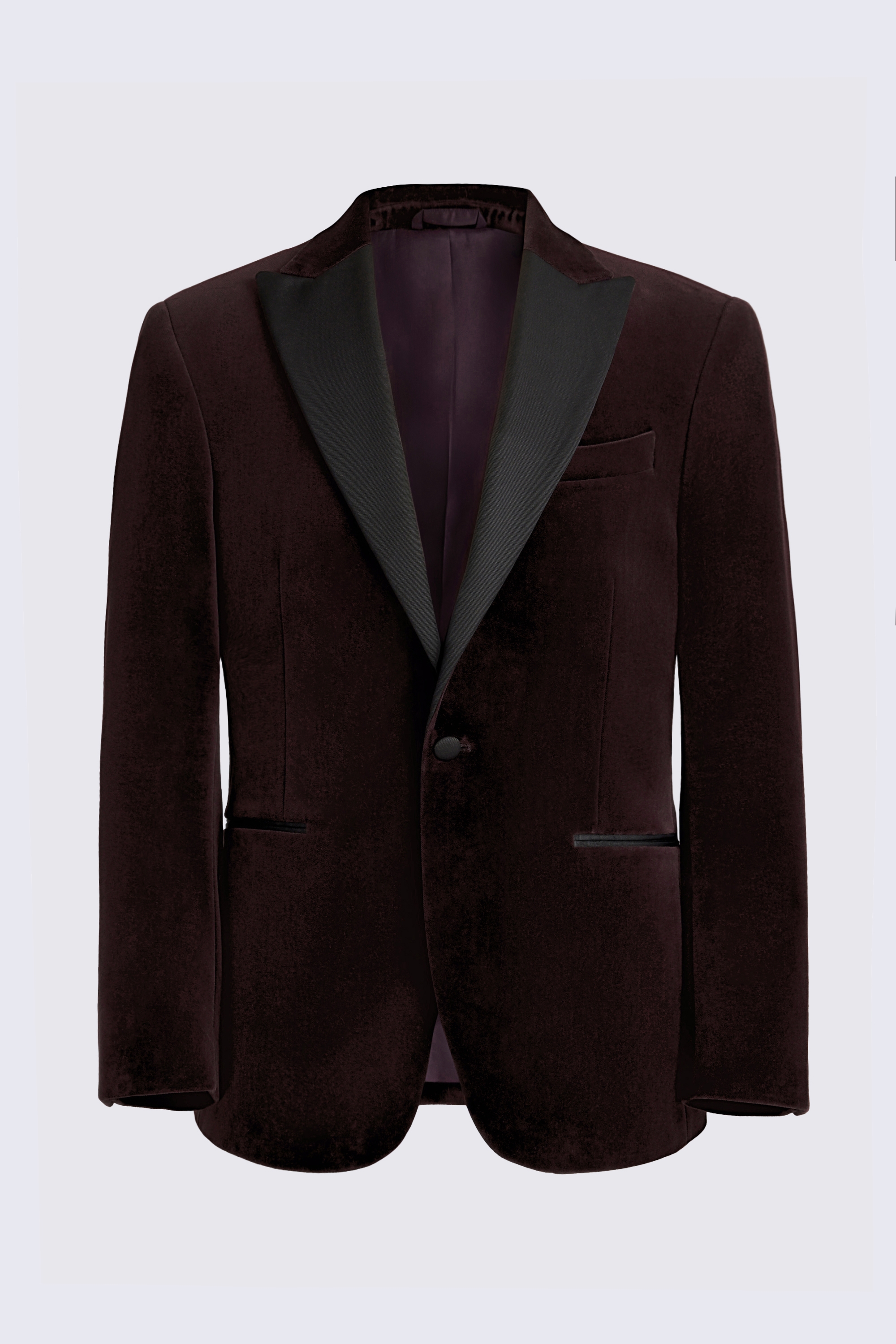 Tailored Fit Grape Jacket | Buy Online at Moss